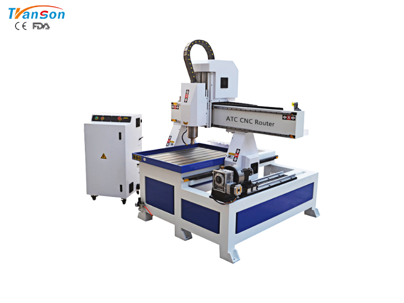 Tsa6090 Mini Cnc Machine With Rotary Axis Wood Mdf Acrylic...