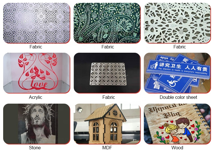 Transon High Precision 6090 Synrad Rf 60w Co2 Laser Engraving Cutting ...