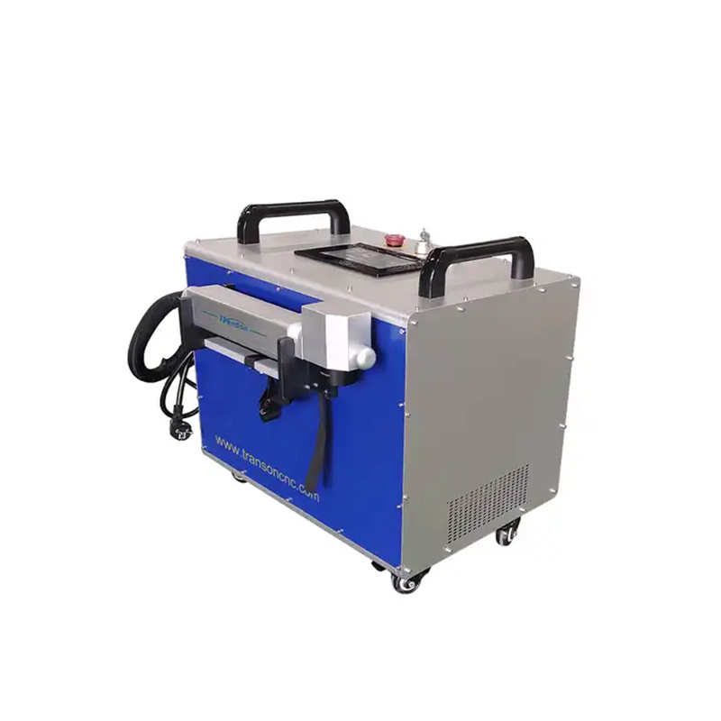 Handheld Laser Cleaning Machine For Wood Aluminium Paint Oil Grease Rust...