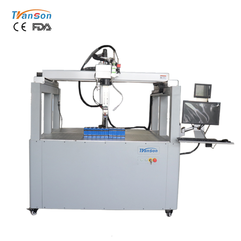 Laser Welder With Ccd Monitor 1500w Automatic Laser Welding Machine For ...